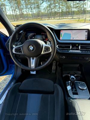 Blue BMW 1-series 2019 in Tallinn, with an engine capacity of 2.00 L and mileage of 109 thousand km for 23800 €, photo 15 on AUTOMOTO.COM.LV