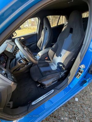 Blue BMW 1-series 2019 in Tallinn, with an engine capacity of 2.00 L and mileage of 109 thousand km for 23800 €, photo 21 on AUTOMOTO.COM.LV