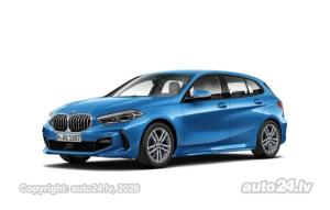 Blue BMW 1-series 2021 in Tartu, with an engine capacity of 1.50 L and mileage of 58 thousand km for 22900 €, photo  on AUTOMOTO.COM.LV