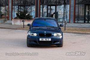 Zils BMW 1-series 2008 Tartu, ar dzinēja tilpumu 2.00 L un nobraukumu 327 tūkst. km par 6750 €, foto 2 vietnē AUTOMOTO.COM.LV