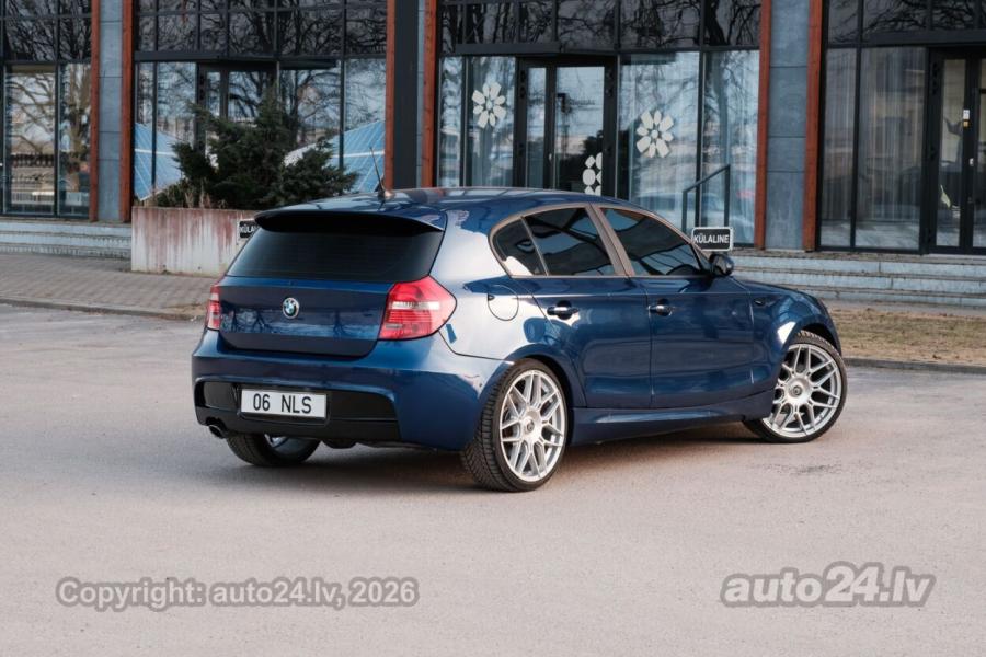 Zils BMW 1-series 2008 Tartu, ar dzinēja tilpumu 2.00 L un nobraukumu 327 tūkst. km par 6750 €, foto 4 vietnē AUTOMOTO.COM.LV