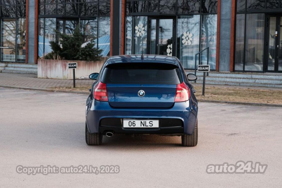 Zils BMW 1-series 2008 Tartu, ar dzinēja tilpumu 2.00 L un nobraukumu 327 tūkst. km par 6750 €, foto 5 vietnē AUTOMOTO.COM.LV