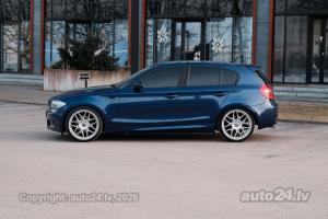 Zils BMW 1-series 2008 Tartu, ar dzinēja tilpumu 2.00 L un nobraukumu 327 tūkst. km par 6750 €, foto 7 vietnē AUTOMOTO.COM.LV