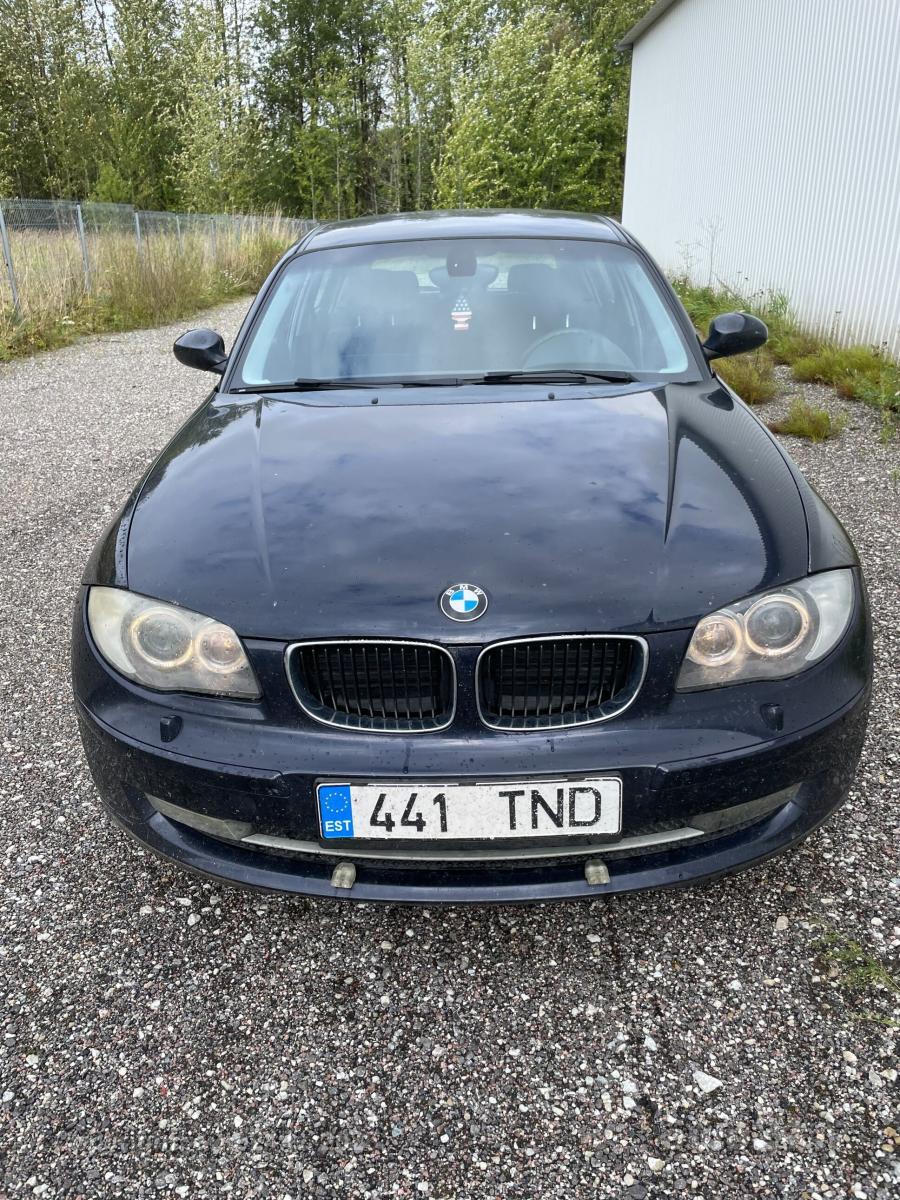 Zils BMW 1-series 2008 Kehra, ar dzinēja tilpumu 2.00 L un nobraukumu 300 tūkst. km par 2700 €, foto 3 vietnē AUTOMOTO.COM.LV