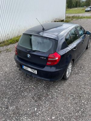 Zils BMW 1-series 2008 Kehra, ar dzinēja tilpumu 2.00 L un nobraukumu 300 tūkst. km par 2700 €, foto 7 vietnē AUTOMOTO.COM.LV