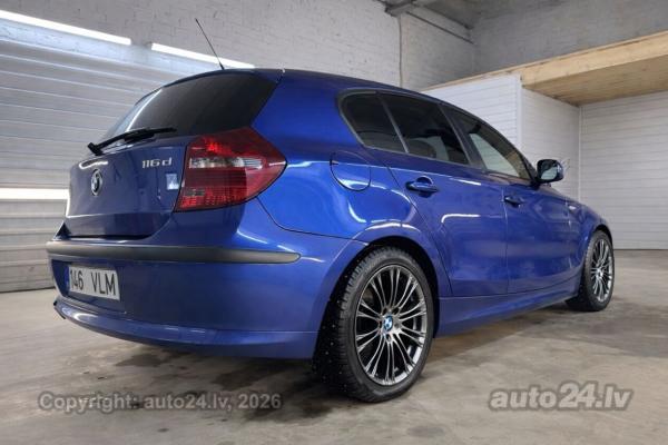 Zils BMW 1-series 2009 Pērnava, ar dzinēja tilpumu 2.00 L un nobraukumu 315 tūkst. km par 4900 €, foto 1 vietnē AUTOMOTO.COM.LV