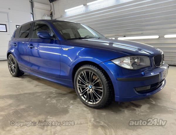Zils BMW 1-series 2009 Pērnava, ar dzinēja tilpumu 2.00 L un nobraukumu 315 tūkst. km par 4900 €, foto 2 vietnē AUTOMOTO.COM.LV