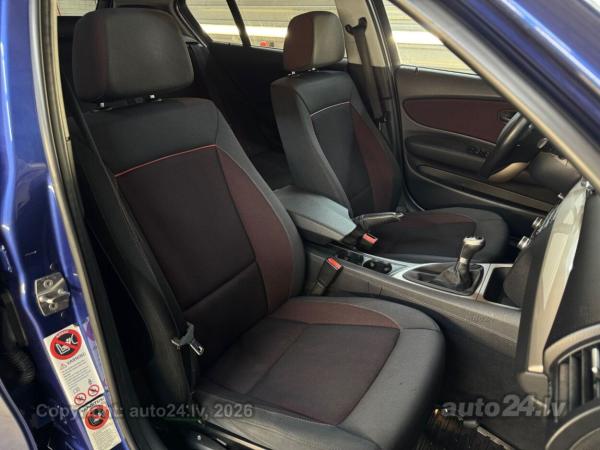 Blue BMW 1-series 2009 in Parnu, with an engine capacity of 2.00 L and mileage of 315 thousand km for 4900 €, photo 11 on AUTOMOTO.COM.LV