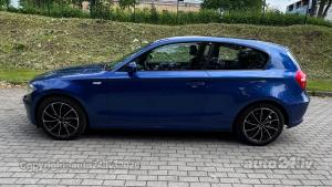 Zils BMW 1-series 2010 Tallina, ar dzinēja tilpumu 1.60 L un nobraukumu 117 tūkst. km par 5999 €, foto 3 vietnē AUTOMOTO.COM.LV