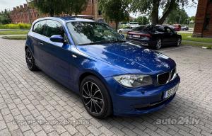 Zils BMW 1-series 2010 Tallina, ar dzinēja tilpumu 1.60 L un nobraukumu 117 tūkst. km par 5999 €, foto 8 vietnē AUTOMOTO.COM.LV