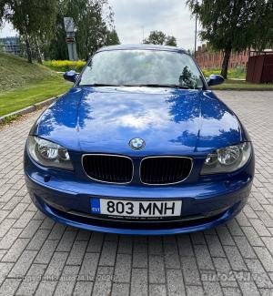Zils BMW 1-series 2010 Tallina, ar dzinēja tilpumu 1.60 L un nobraukumu 117 tūkst. km par 5999 €, foto 9 vietnē AUTOMOTO.COM.LV