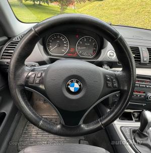 Zils BMW 1-series 2010 Tallina, ar dzinēja tilpumu 1.60 L un nobraukumu 117 tūkst. km par 5999 €, foto 11 vietnē AUTOMOTO.COM.LV