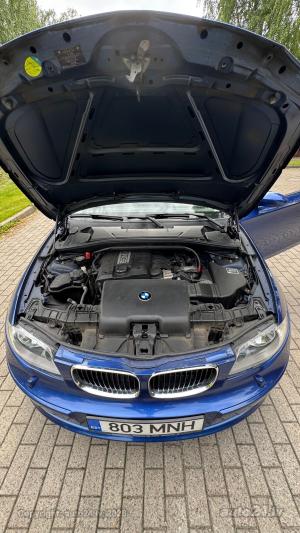 Zils BMW 1-series 2010 Tallina, ar dzinēja tilpumu 1.60 L un nobraukumu 117 tūkst. km par 5999 €, foto 17 vietnē AUTOMOTO.COM.LV