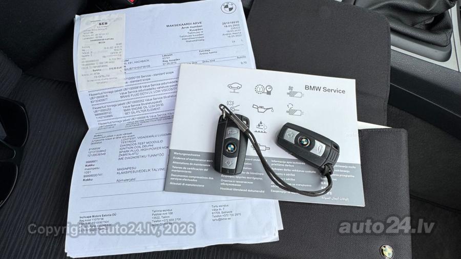 Zils BMW 1-series 2010 Tallina, ar dzinēja tilpumu 1.60 L un nobraukumu 117 tūkst. km par 5999 €, foto 18 vietnē AUTOMOTO.COM.LV