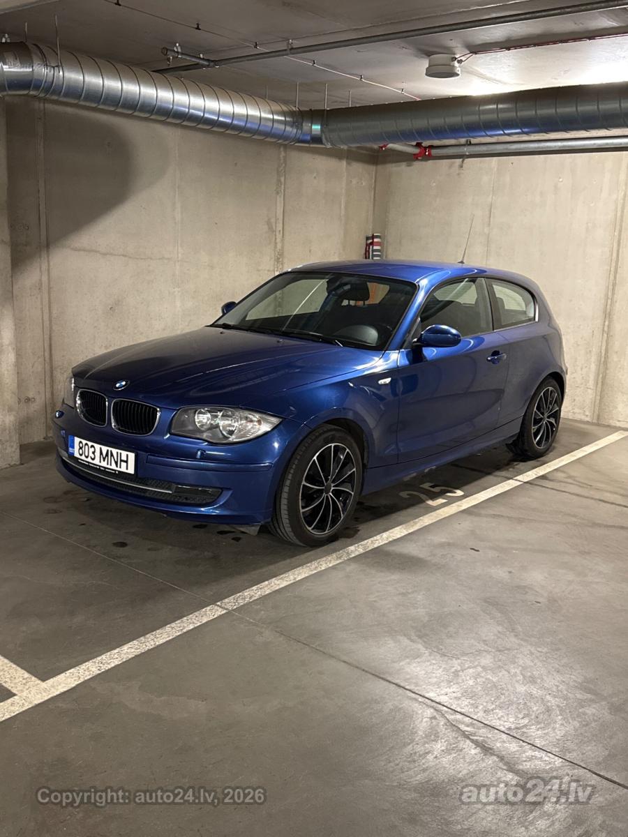 Zils BMW 1-series 2010 Tallina, ar dzinēja tilpumu 1.60 L un nobraukumu 117 tūkst. km par 5999 €, foto 20 vietnē AUTOMOTO.COM.LV
