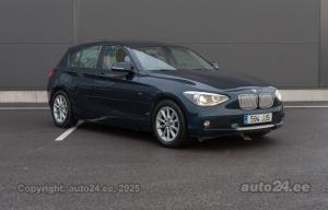 Zils BMW 1-series 2011 Tartu, ar dzinēja tilpumu 1.60 L un nobraukumu 218 tūkst. km par 8500 €, foto  vietnē AUTOMOTO.COM.LV
