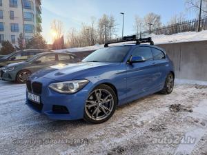Zils BMW 1-series 2014 Tartu, ar dzinēja tilpumu 2.00 L un nobraukumu 229 tūkst. km par 9300 €, foto  vietnē AUTOMOTO.COM.LV