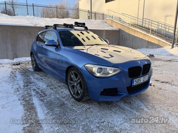 Blue BMW 1-series 2014 in Tartu, with an engine capacity of 2.00 L and mileage of 229 thousand km for 9300 €, photo 2 on AUTOMOTO.COM.LV