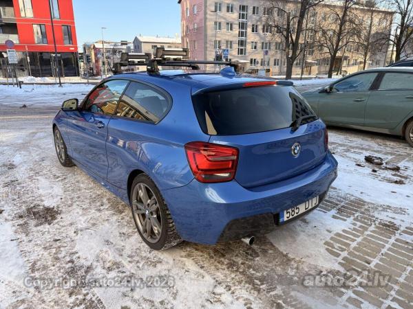 Blue BMW 1-series 2014 in Tartu, with an engine capacity of 2.00 L and mileage of 229 thousand km for 9300 €, photo 5 on AUTOMOTO.COM.LV