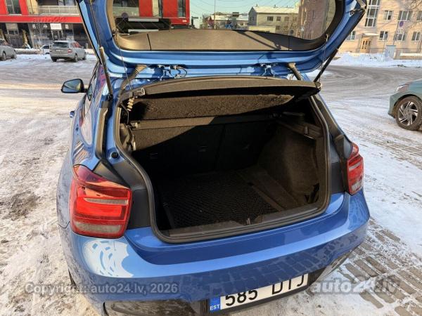 Blue BMW 1-series 2014 in Tartu, with an engine capacity of 2.00 L and mileage of 229 thousand km for 9300 €, photo 7 on AUTOMOTO.COM.LV