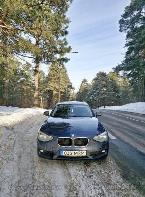 Zils BMW 1-series 2014 Tallina, ar dzinēja tilpumu 1.60 L un nobraukumu 150 tūkst. km par 9000 €, foto 3 vietnē AUTOMOTO.COM.LV