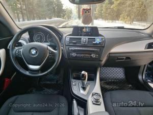 Zils BMW 1-series 2014 Tallina, ar dzinēja tilpumu 1.60 L un nobraukumu 150 tūkst. km par 9000 €, foto 7 vietnē AUTOMOTO.COM.LV