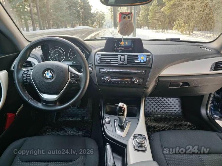Zils BMW 1-series 2014 Tallina, ar dzinēja tilpumu 1.60 L un nobraukumu 150 tūkst. km par 9000 €, foto 7 vietnē AUTOMOTO.COM.LV