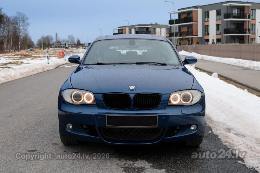 BMW 1-series 2009 in Tallinn, with an engine capacity of 2.00 L and mileage of 260 thousand km for 6800 €, photo 3 on AUTOMOTO.COM.LV