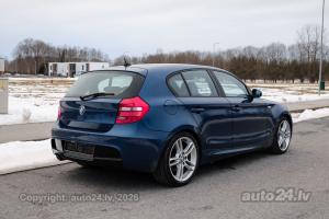 BMW 1-series 2009 in Tallinn, with an engine capacity of 2.00 L and mileage of 260 thousand km for 6800 €, photo 4 on AUTOMOTO.COM.LV