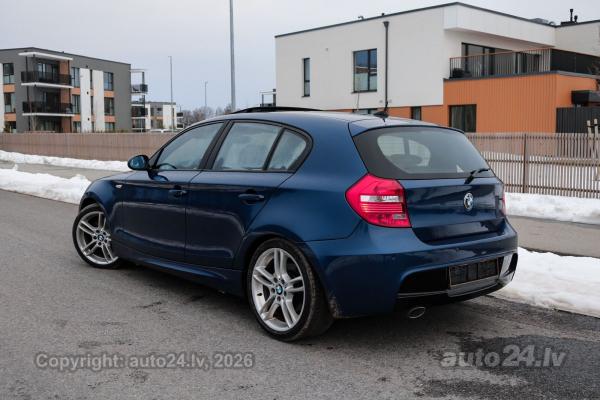 BMW 1-series 2009 in Tallinn, with an engine capacity of 2.00 L and mileage of 260 thousand km for 6800 €, photo 4 on AUTOMOTO.COM.LV