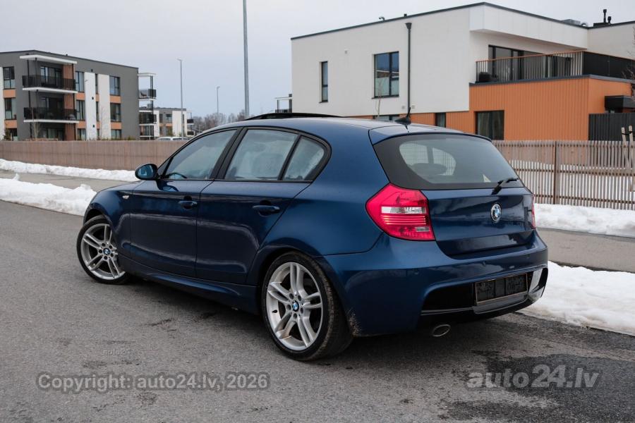 BMW 1-series 2009 in Tallinn, with an engine capacity of 2.00 L and mileage of 260 thousand km for 6800 €, photo 5 on AUTOMOTO.COM.LV