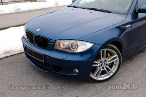 BMW 1-series 2009 in Tallinn, with an engine capacity of 2.00 L and mileage of 260 thousand km for 6800 €, photo 7 on AUTOMOTO.COM.LV