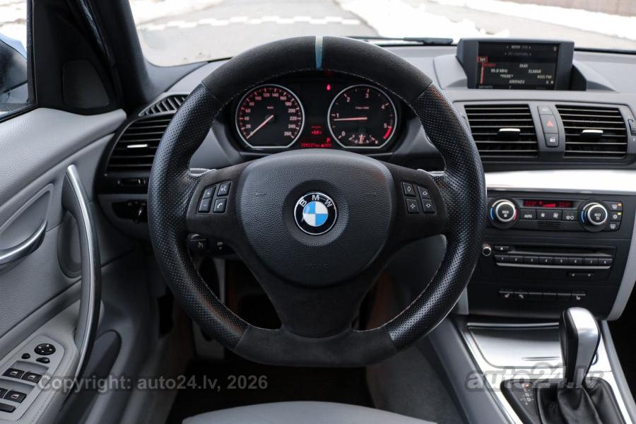 BMW 1-series 2009 in Tallinn, with an engine capacity of 2.00 L and mileage of 260 thousand km for 6800 €, photo 10 on AUTOMOTO.COM.LV
