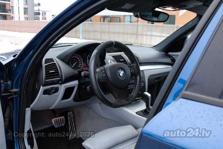 BMW 1-series 2009 in Tallinn, with an engine capacity of 2.00 L and mileage of 260 thousand km for 6800 €, photo 11 on AUTOMOTO.COM.LV