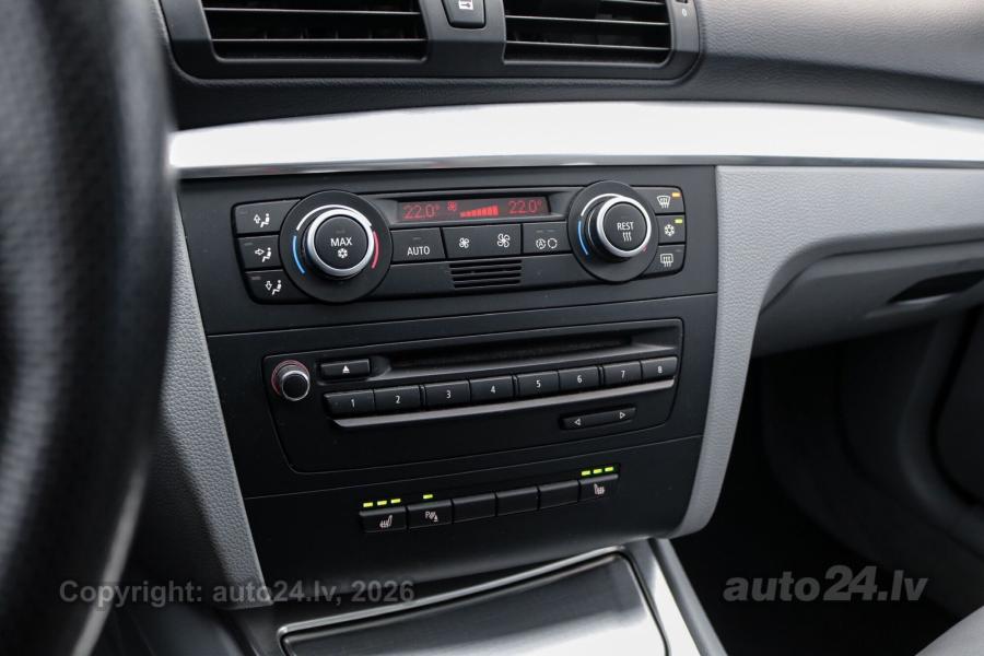 BMW 1-series 2009 in Tallinn, with an engine capacity of 2.00 L and mileage of 260 thousand km for 6800 €, photo 13 on AUTOMOTO.COM.LV