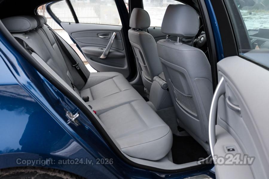 BMW 1-series 2009 in Tallinn, with an engine capacity of 2.00 L and mileage of 260 thousand km for 6800 €, photo 24 on AUTOMOTO.COM.LV