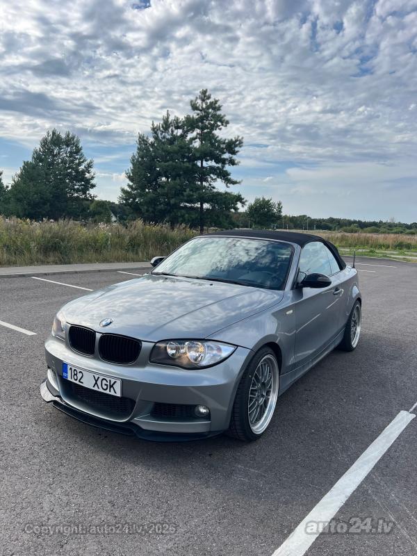 Pelēks BMW 1-series 2009 Tallina, ar dzinēja tilpumu 2.00 L un nobraukumu 222 tūkst. km par 6799 €, foto 1 vietnē AUTOMOTO.COM.LV