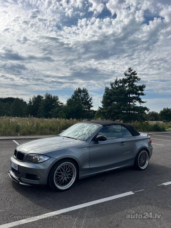 Pelēks BMW 1-series 2009 Tallina, ar dzinēja tilpumu 2.00 L un nobraukumu 222 tūkst. km par 6799 €, foto 3 vietnē AUTOMOTO.COM.LV