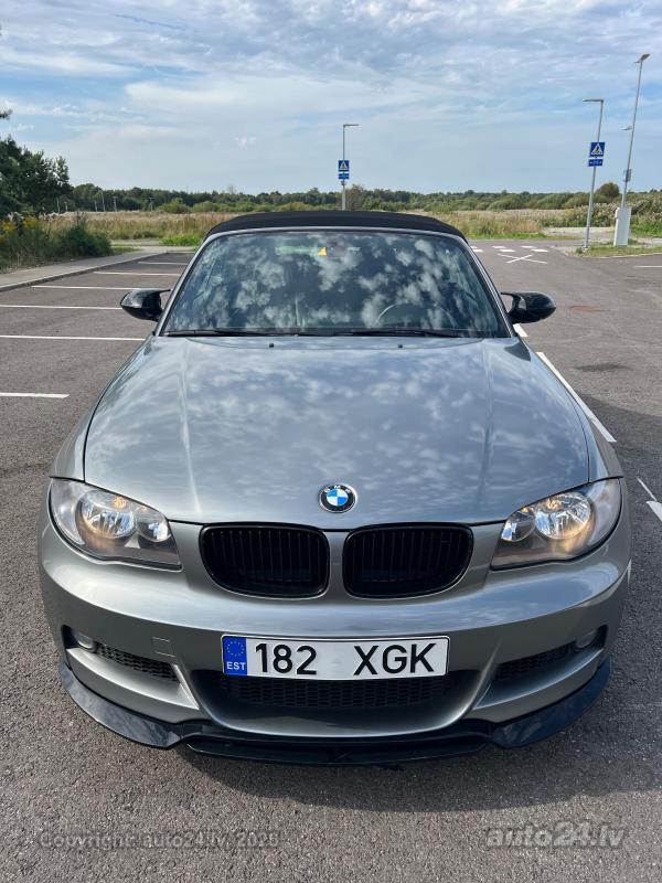 Pelēks BMW 1-series 2009 Tallina, ar dzinēja tilpumu 2.00 L un nobraukumu 222 tūkst. km par 6799 €, foto 10 vietnē AUTOMOTO.COM.LV