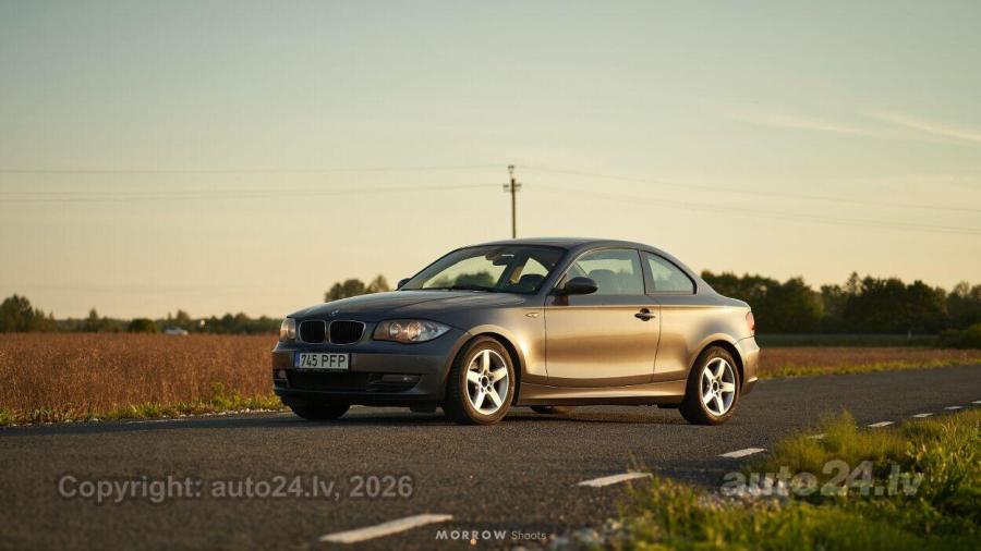 Pelēks BMW 1-series 2008 Tallina, ar dzinēja tilpumu 2.00 L un nobraukumu 310 tūkst. km par 5900 €, foto 1 vietnē AUTOMOTO.COM.LV