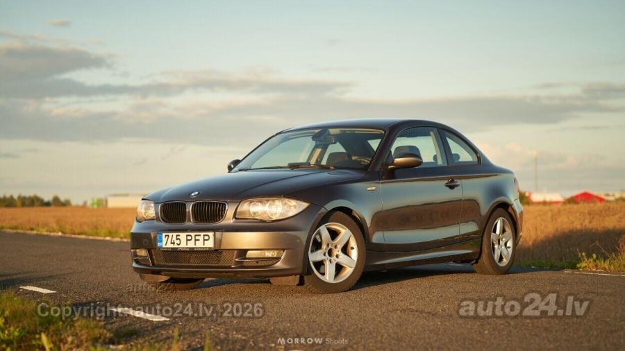 Pelēks BMW 1-series 2008 Tallina, ar dzinēja tilpumu 2.00 L un nobraukumu 310 tūkst. km par 5900 €, foto 2 vietnē AUTOMOTO.COM.LV