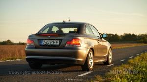 Pelēks BMW 1-series 2008 Tallina, ar dzinēja tilpumu 2.00 L un nobraukumu 310 tūkst. km par 5900 €, foto 6 vietnē AUTOMOTO.COM.LV