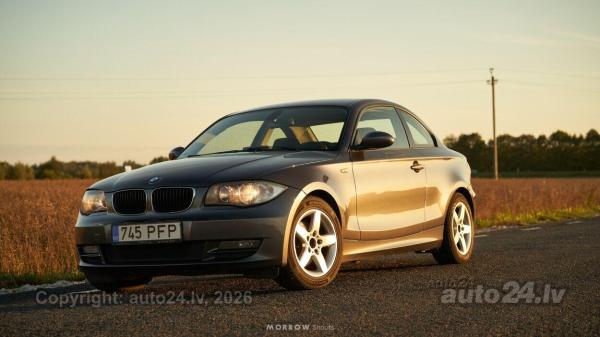 Pelēks BMW 1-series 2008 Tallina, ar dzinēja tilpumu 2.00 L un nobraukumu 310 tūkst. km par 5900 €, foto 7 vietnē AUTOMOTO.COM.LV