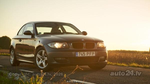 Pelēks BMW 1-series 2008 Tallina, ar dzinēja tilpumu 2.00 L un nobraukumu 310 tūkst. km par 5900 €, foto 8 vietnē AUTOMOTO.COM.LV