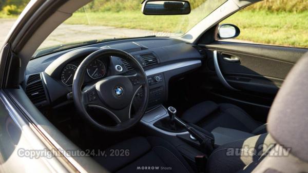 Pelēks BMW 1-series 2008 Tallina, ar dzinēja tilpumu 2.00 L un nobraukumu 310 tūkst. km par 5900 €, foto 10 vietnē AUTOMOTO.COM.LV