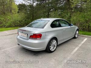 Pelēks BMW 1-series 2008 Tallina, ar dzinēja tilpumu 2.00 L un nobraukumu 289 tūkst. km par 6900 €, foto 5 vietnē AUTOMOTO.COM.LV