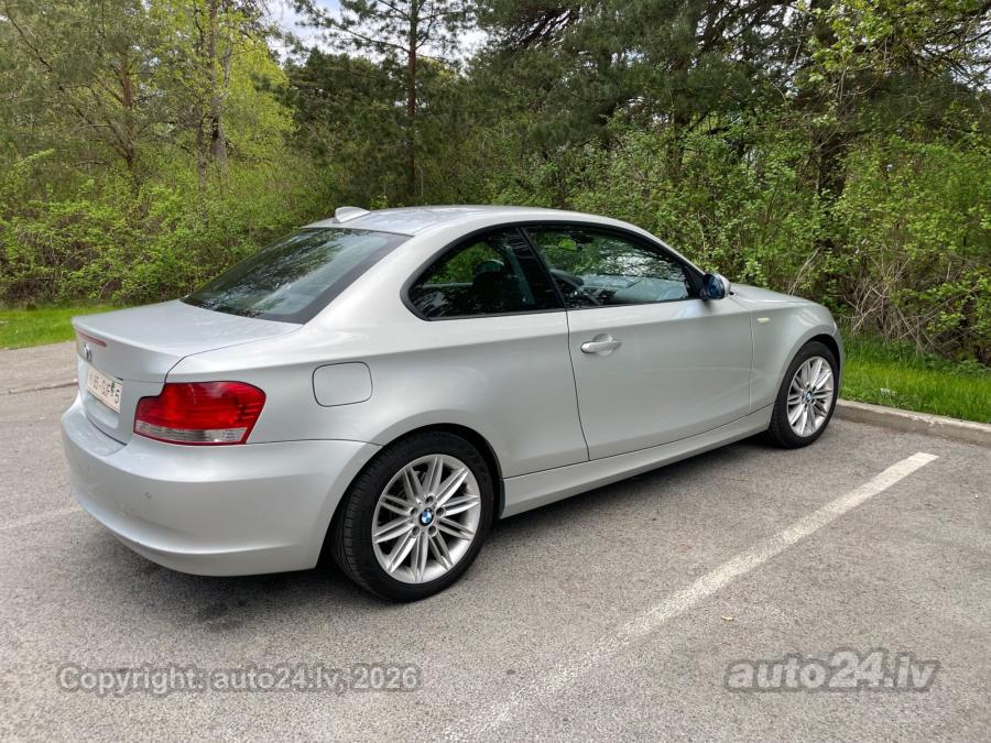 Pelēks BMW 1-series 2008 Tallina, ar dzinēja tilpumu 2.00 L un nobraukumu 289 tūkst. km par 6900 €, foto 7 vietnē AUTOMOTO.COM.LV