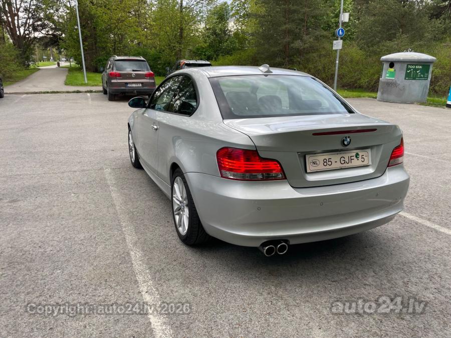 Pelēks BMW 1-series 2008 Tallina, ar dzinēja tilpumu 2.00 L un nobraukumu 289 tūkst. km par 6900 €, foto 8 vietnē AUTOMOTO.COM.LV
