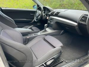 Pelēks BMW 1-series 2008 Tallina, ar dzinēja tilpumu 2.00 L un nobraukumu 289 tūkst. km par 6900 €, foto 13 vietnē AUTOMOTO.COM.LV