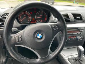 Pelēks BMW 1-series 2008 Tallina, ar dzinēja tilpumu 2.00 L un nobraukumu 289 tūkst. km par 6900 €, foto 15 vietnē AUTOMOTO.COM.LV
